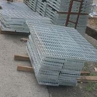 Jual Plate Grating Galvanis plat gerigi serrated polos Galvanized Tebal ...