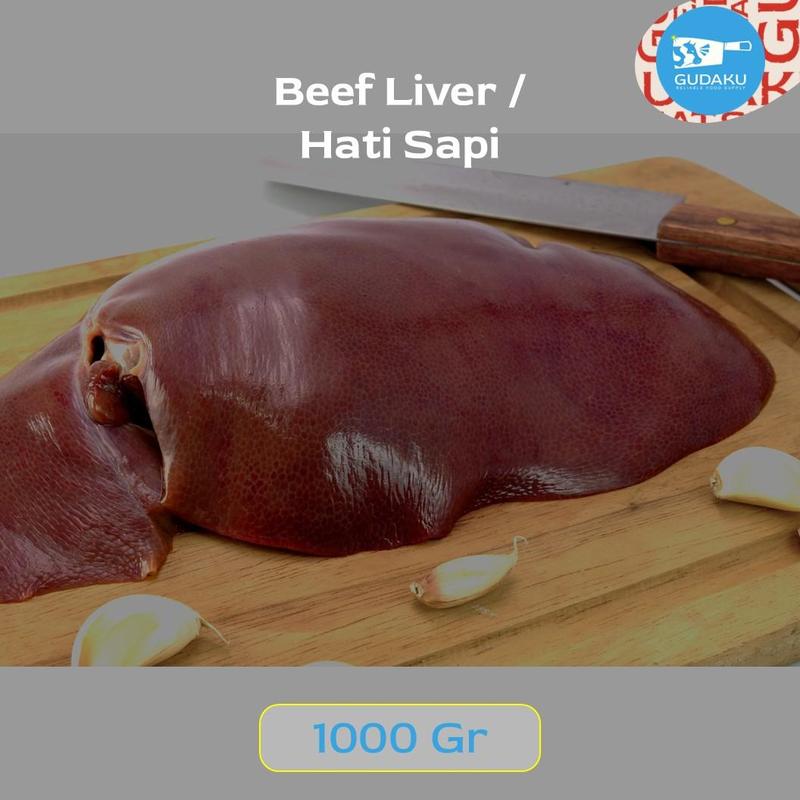 Beef Liver/ Hati Sapi 1kg - Shop | Tokopedia