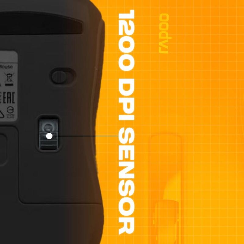 Rapoo Mouse B20 Silent Wireless - Shop | Tokopedia