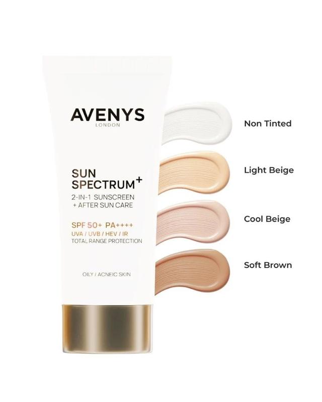 AVENYS Sun Spectrum+ 2 In 1 Sunscreen + After Sun Care / AVENYS ...