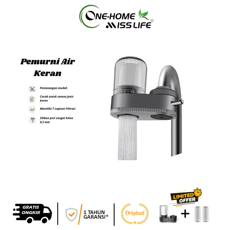 Miss Life Filter Air Penyaring Air Keran Filter Air Keran dengan - Shop ...