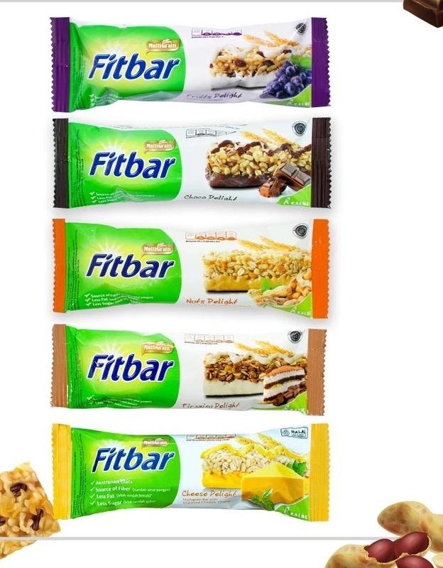 Camilan Sehat / Snack Grains Fitbar / Fit Bar 20 Gr Choco Delight ...