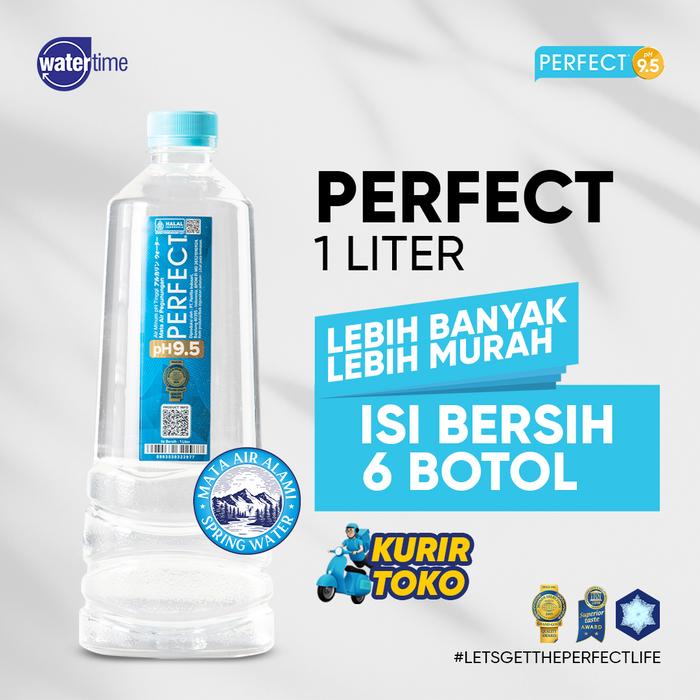 Promo PERFECT ALKALINE Water pH 9.5 - ukuran 1 Liter (INSTAN & KARGO ...