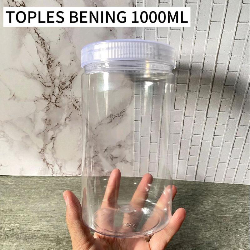 [6] PCS TOPLES BENING PLASTIK 1000ML & 800ml Wadah - Shop | Tokopedia