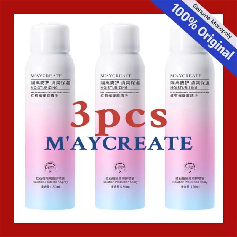 【3 PCS】MAYCREATE Whitening Sunscreen Spray Sale Original SPF50 ...