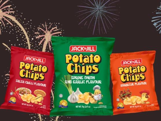 Jack and Jill Potato Chips 70G (Bundle of 10) - TikTok Shop Singapore