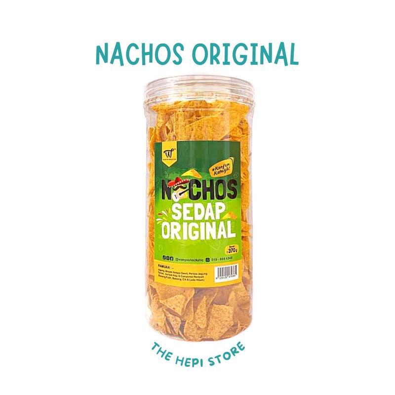 Halal Crunchy Snack - Nachos Sedap Wanys Chips (Original) - TikTok Shop ...