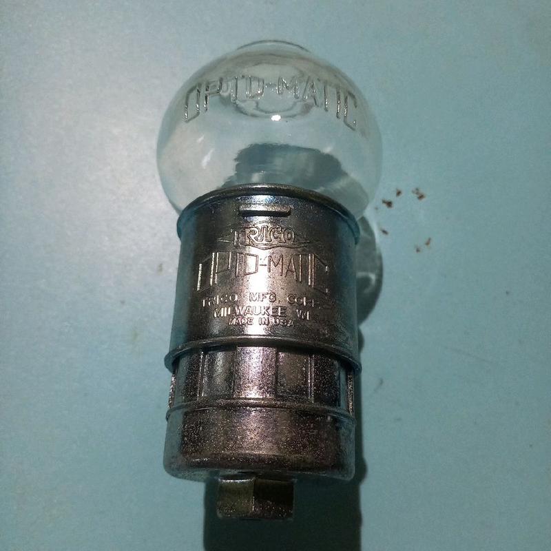 OILER GLASS OPTO MATIC TRICO NO3 1/4" 250ML - Shop | Tokopedia