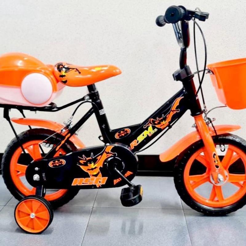 Basikal budak 12" tayar pvc (2-5 tahun) children bicycle cycling ...