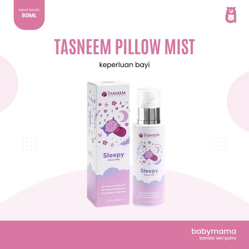TASNEEM | BABY HEALTH CARE | PILLOW MIST | SLEEPY - TikTok Shop Malaysia
