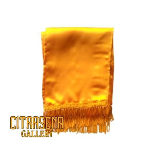 Karembong keris kuning mas polos wayang golek - Shop | Tokopedia