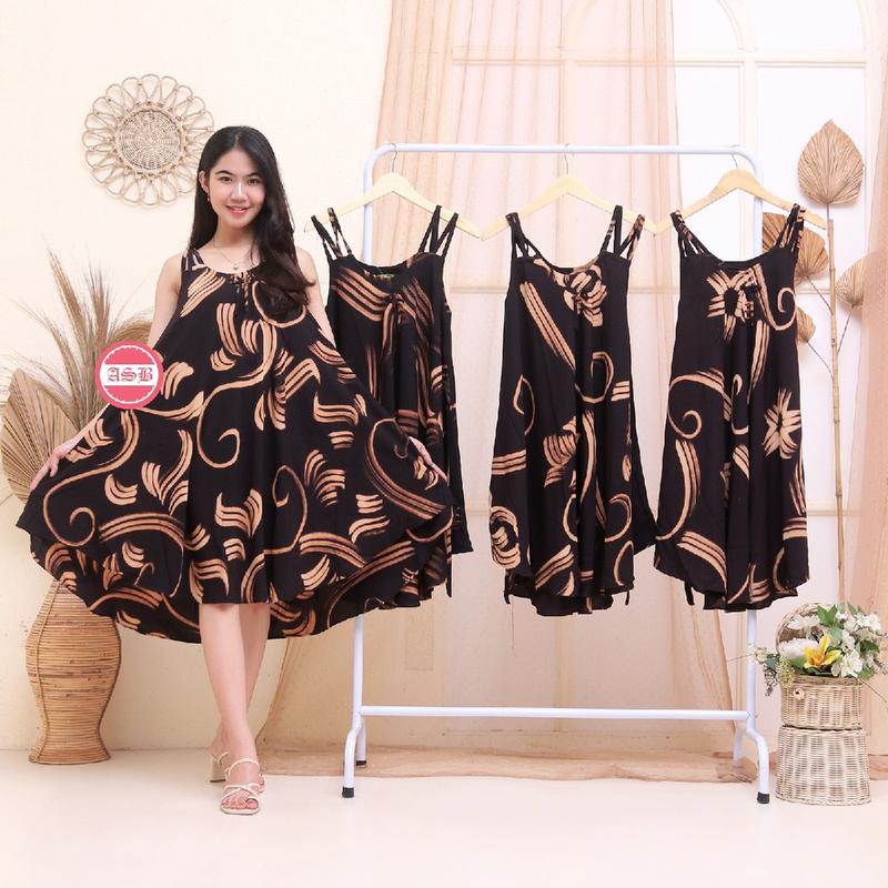 DASTER YUKENSI SIMANIS LUKIS HITAM MANIS PIYAMA TIDUR WANITA - Shop ...
