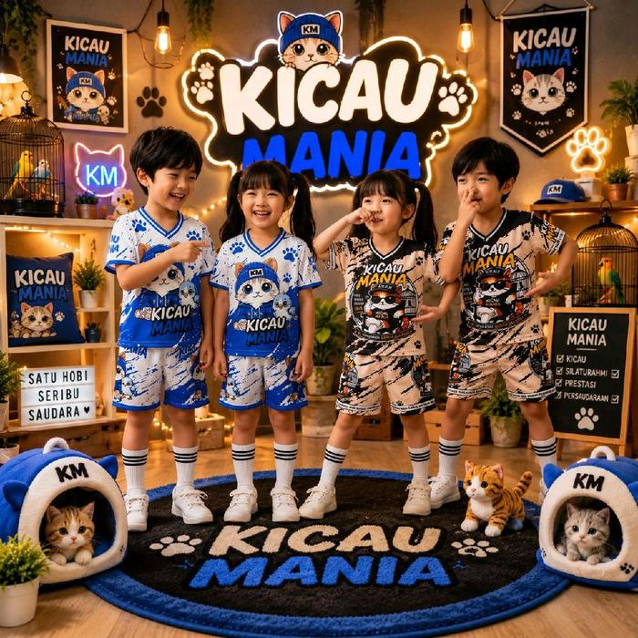 Promo Astro BAJU JERSEY ANAK KICAU MANIA UMUR 3-10 TAHUN - Kicau Mania ...