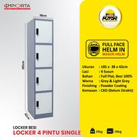 Jual Loker Besi IMPORTA LC-4P MS – Lemari Locker 4 Pintu Single Full ...