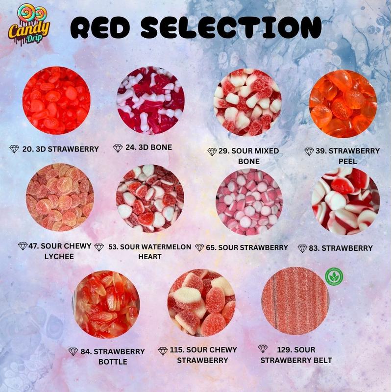 Candy Drip Coloured Mix Selection candies - TikTok Shop Singapore