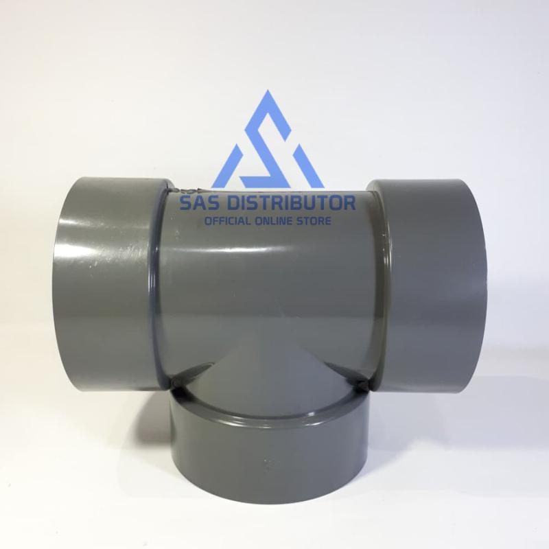 TEE 3" inch D Orbit | Tee 3" inch PVC | Leter T 3" inch | Sambungan ...