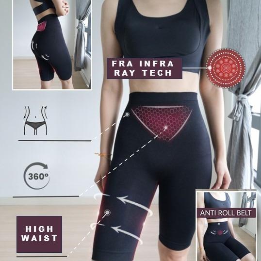 HEIDI FRA INFRA RAY GIRDLE PANTS - TikTok Shop Malaysia