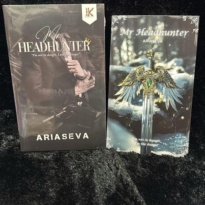 READY STOK SOFT COVER ARIASEVA THE HEADHUNTER FREE POSKAD - TikTok Shop ...