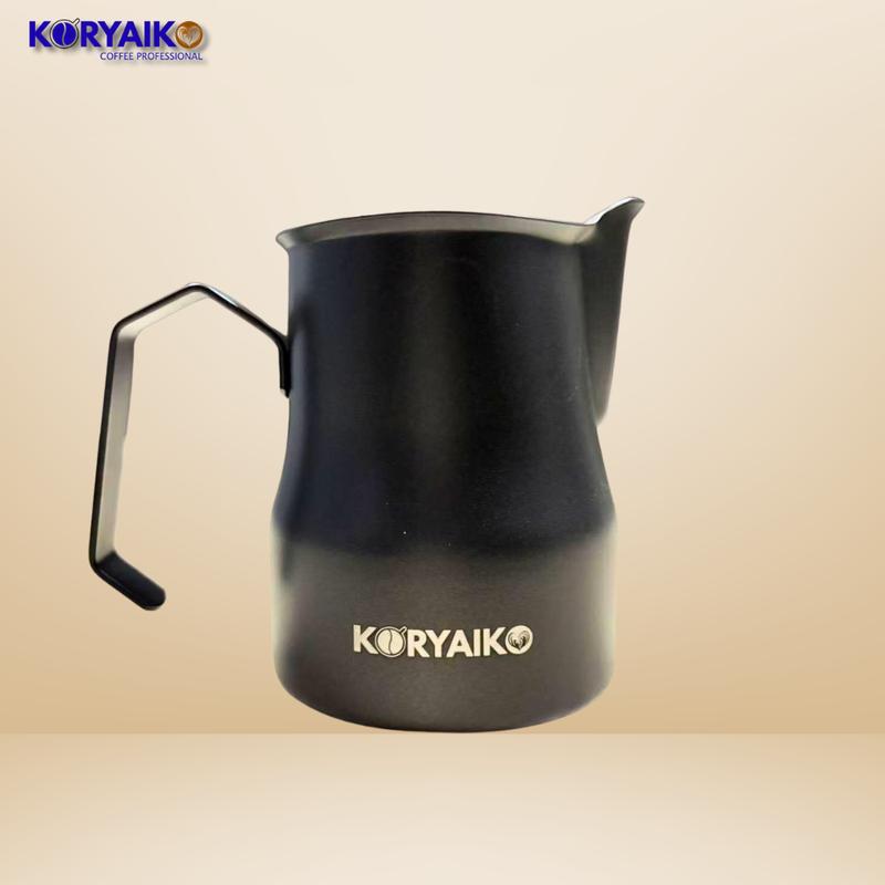 Koryaiko Stainless Steel Milk Foam Pot Pitcher Foam Pitcher Milk ...