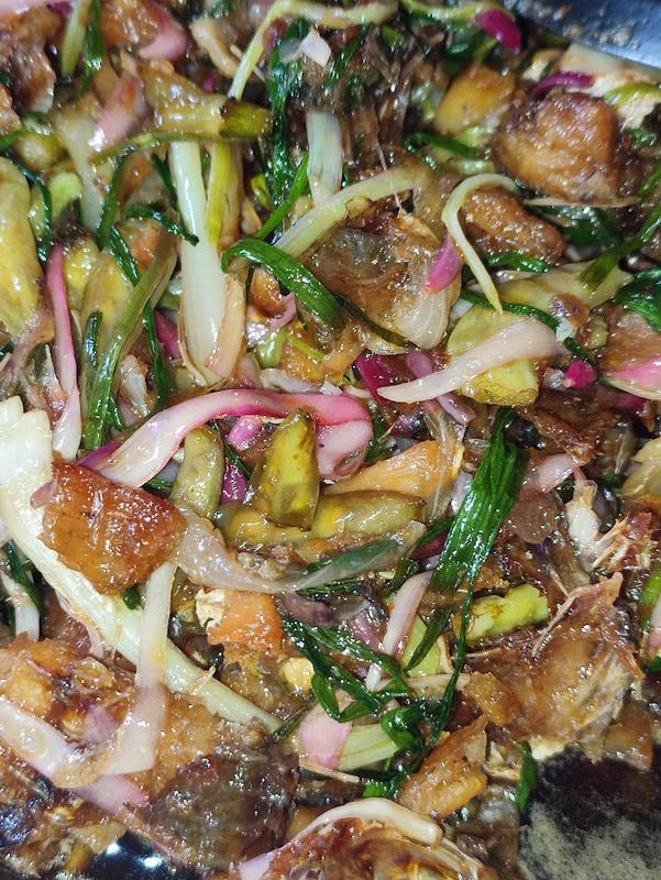 Sambal Ikan masin KODOP/LOSUN KANTAN Food Putih Lada Makanan - TikTok ...