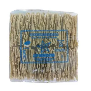 Krupuk Puli Gendar 1,5 KG Krupuk Lempeng/Beras Kemasan Mentah, Langsung ...