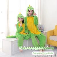 Promo BAJU KOSTUM ONESIE SAPIONE SIE COW KIGURUMI ANIMAL PIAMA BINATANG ...