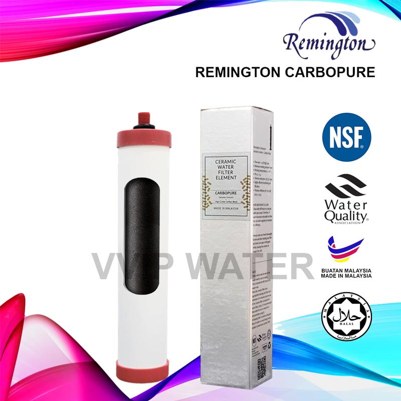 Remington Ceramic Water Filter Element Carbopure - Ceramic + - TikTok ...