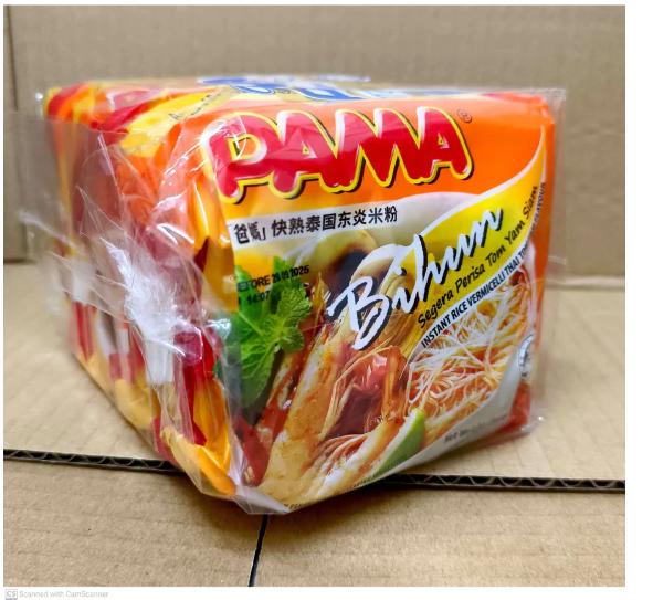 PAMA Instant BihunThai Tom Yam (55gx5) Halal – Malaysia Miso - TikTok Shop Malaysia