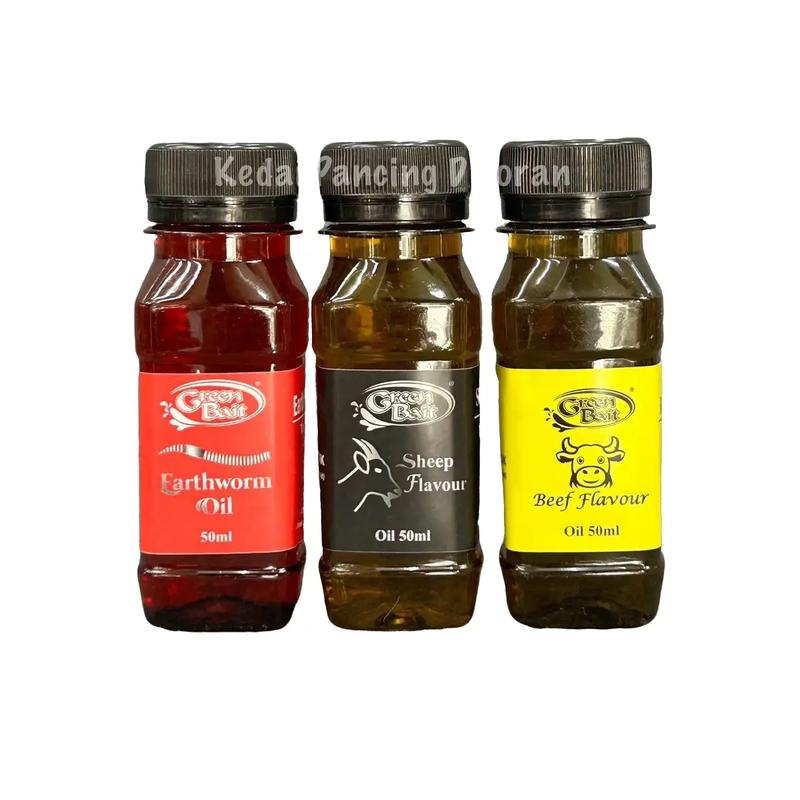 Greenbait Sheep Oil,Earthworm Oil,Beef Oil Flavour 50ml Fishing ...