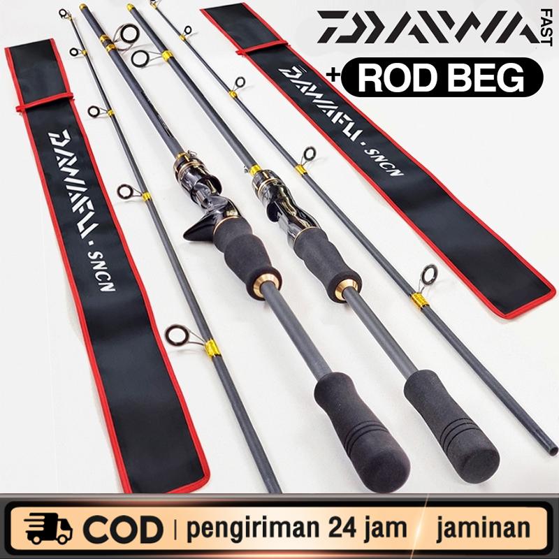 Daiwa Joran Pancing DAIWA Joran Pancing Joran Pancing Rod Karbon - Shop ...