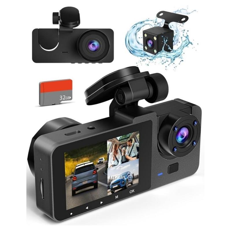 Dash Cam For Cars Front & Inside, Dash Cam, 1 Count 4K Full HD - TikTok ...