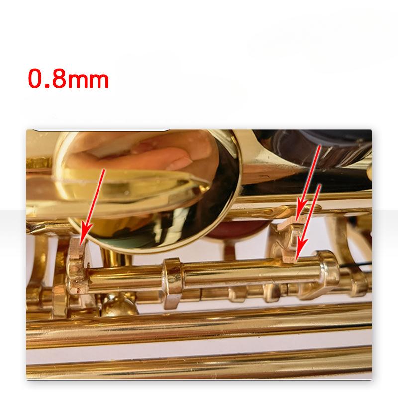 Alto Saxophone Cork Pads, Bent Neck Interface Cork, Key Mute Cork ...