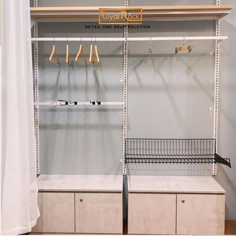 RoyalRack【Ready Stock】DIY Self Customize Open Wardrobe Clothes - TikTok ...