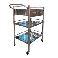 Jual Meja Troli Instrumen 3 Rak Laci Stainless Steel - Kab. Bogor ...