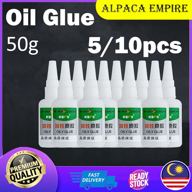 Oil Glue XXGF 20/50g Super Glue Gam Seberguna Universal Oily - TikTok ...
