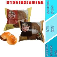 Jual Roti Bulat Dengan Isian Varian Rasa - Roti Skuy - Roti Burger Isi ...
