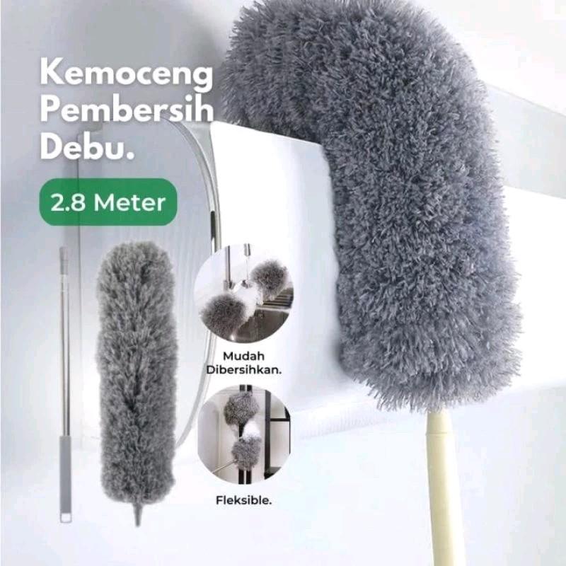 Kemoceng Teleskopik Panjang 35cm Stick Bisa Panjang 280cm Atur - Shop ...