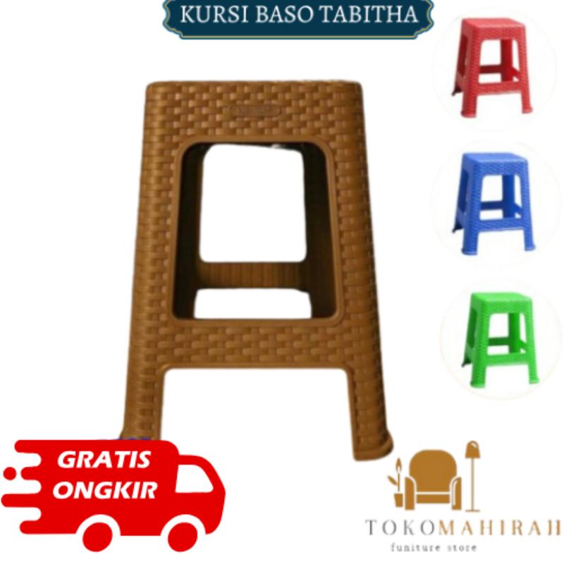 KURSI BASO/KURSI PLASTIK SMILE & TABITHA DAYA TAHAN LEBIH KUAT - Shop ...