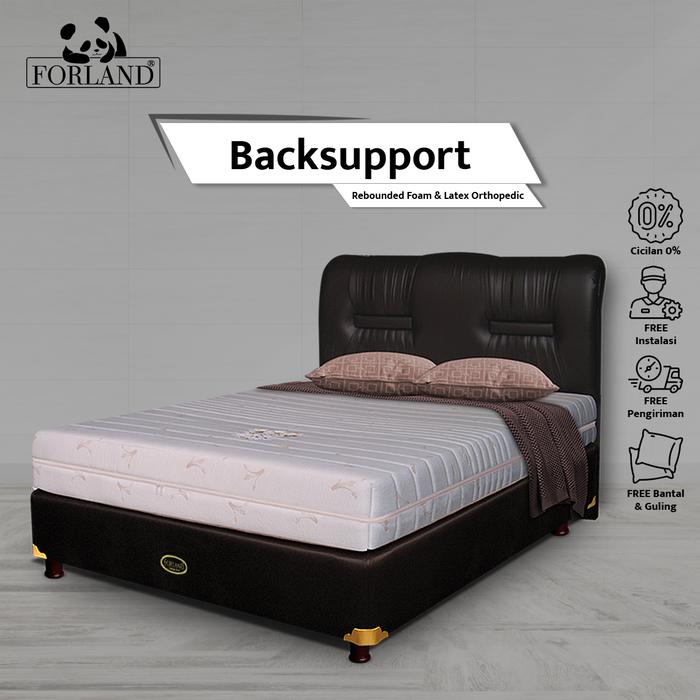 Promo [JABODETABEK] - Forland Backsupport Kasur Orthopedic Rebounded ...
