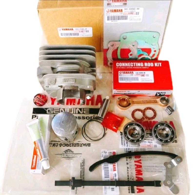 PAKET BLOK SEHER YP-1 Komplit YAMAHA FZR R POSWAN PORCHE KHUSUS 2 TAK ...