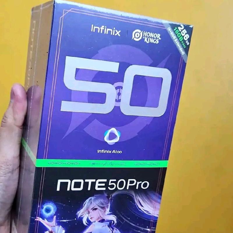HP Baru Infinix Note 50 Pro dengan RAM 16GB/256GB - Radio, Tws, - Shop ...
