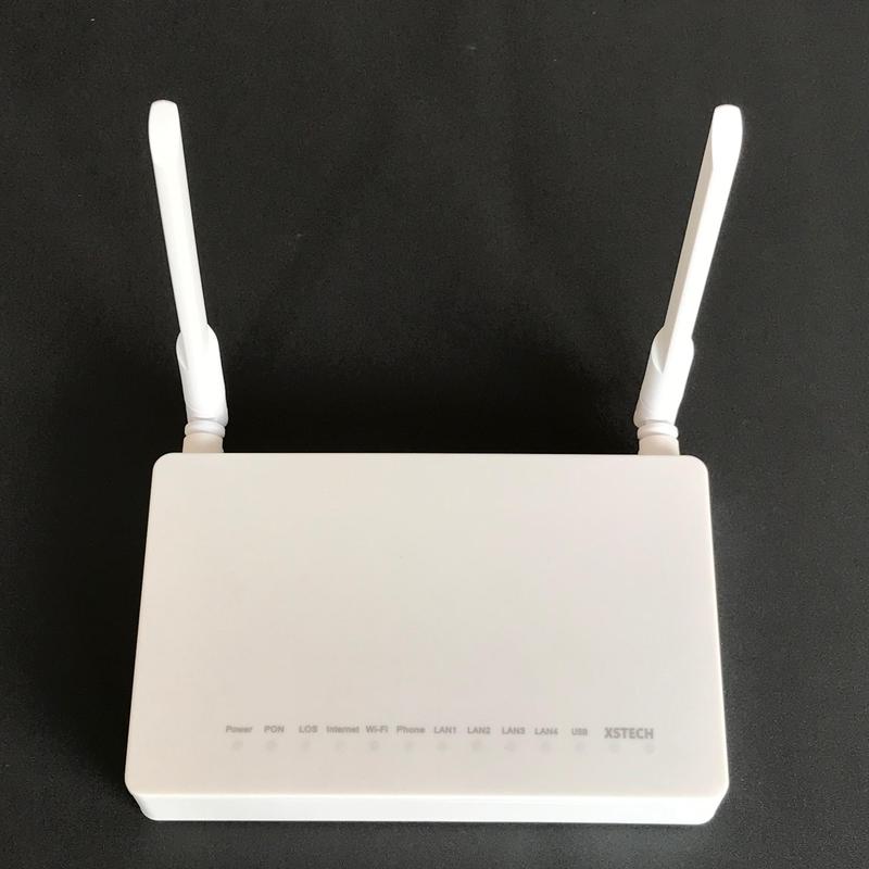 Modem ONT XPON XS F609 V9 GPON/EPON NEW POSTEL + ADAPTOR - Shop | Tokopedia
