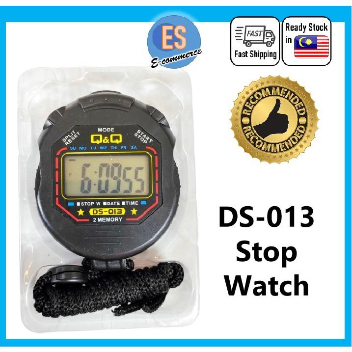 Ready Stock!!! DS-013 STOPWATCH TIMER JAM RANDIK - TikTok Shop Malaysia