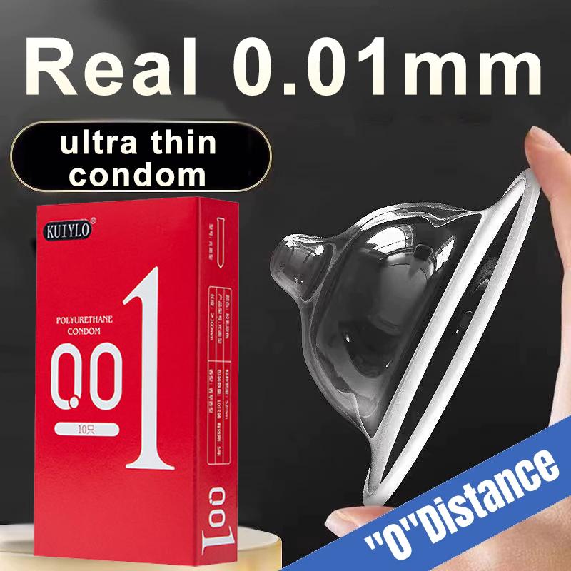 1box 10pcs 0.01mm super thin trust durex ultra thin condom for - TikTok ...