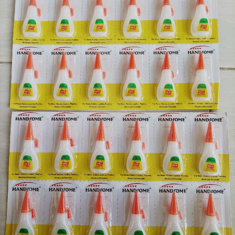 LEM POWER GLUE 5G ISI 36 PCS ( 3 LEMBAR ) - Shop | Tokopedia