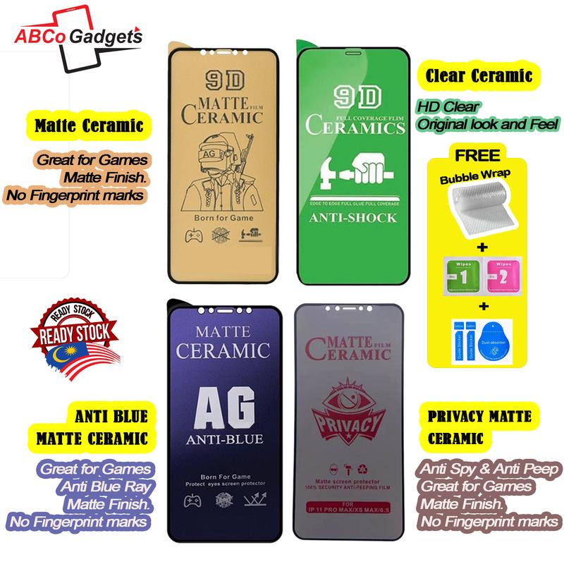 Ceramic Matte Privacy Screen Protector Suitable for 2 3 5 5i - TikTok ...