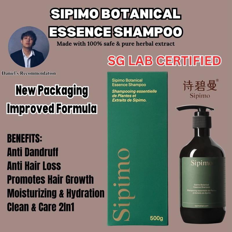 [LOCAL SG SELLER] NEW Packaging - Sipimo Botanical Essence Shampoo ...