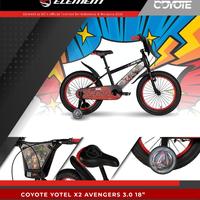 Jual Element Coyote Yotel X2 Avengers 3.0 ban Jumbo Pompa 12/16/18x3.0 ...