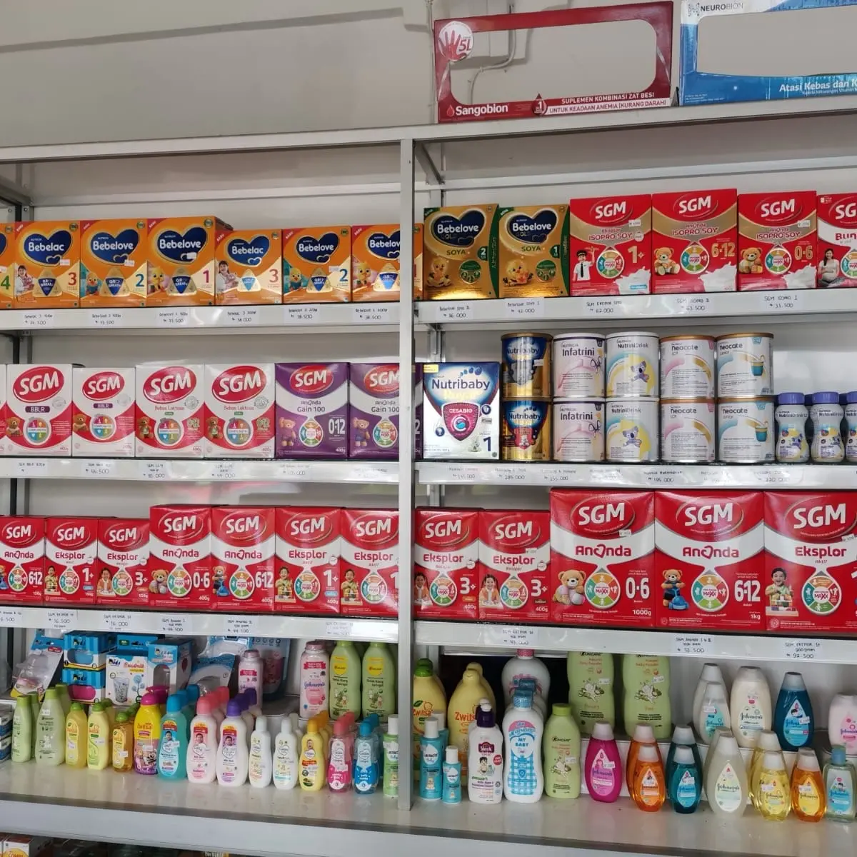 Nutribaby Royal Premature ukuran 400gr untuk LBW & Prematur - Shop ...
