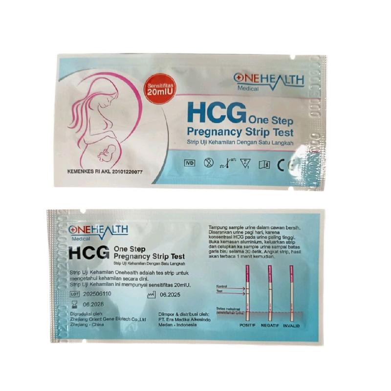Test Pack Kehamilan Hcg Pregnancy Strip - Shop | Tokopedia